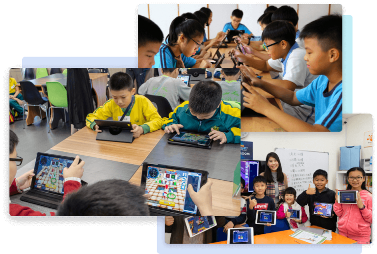 Coding Galaxy – Computational Thinking Learning Platform