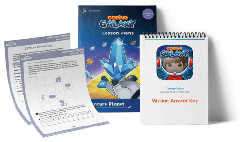 Coding Galaxy Adventure Planet Coding Galaxy