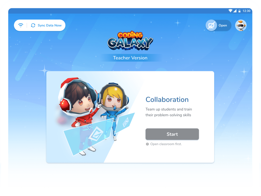Coding Galaxy Teacher App – Coding Galaxy