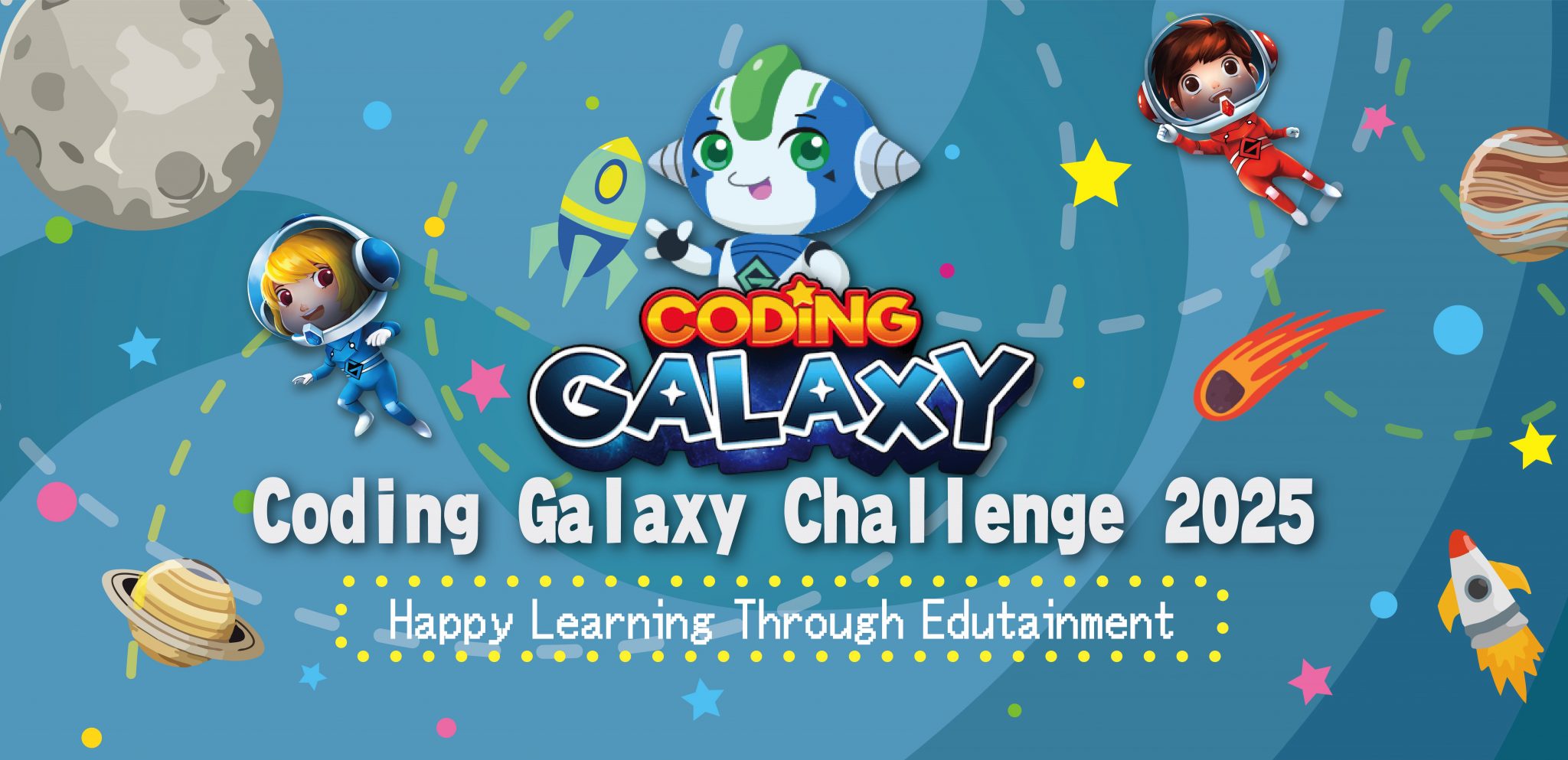 Coding Galaxy Challenge 2025 – Coding Galaxy